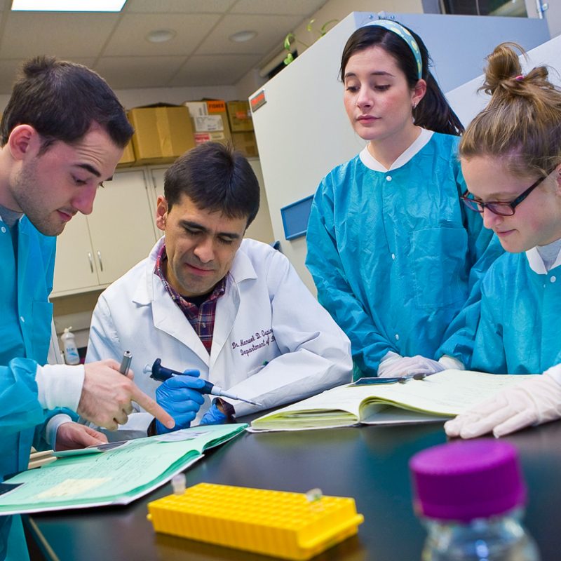 Degree Requirements and Courses · Biology · Lafayette College